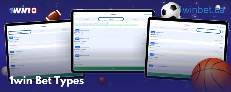 1Win - Official Sports Betting and Casino in Canada: Bonus 3,000 CAD ...