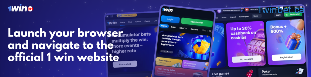 1Win - Official Sports Betting and Casino in Canada: Bonus 3,000 CAD ...