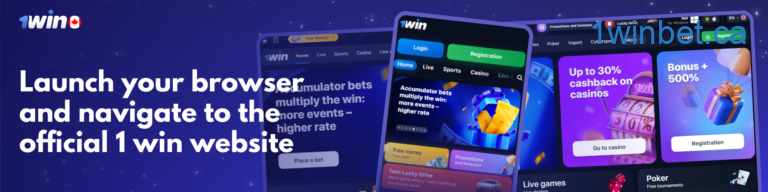 1Win - Official Sports Betting and Casino in Canada: Bonus 3,000 CAD ...