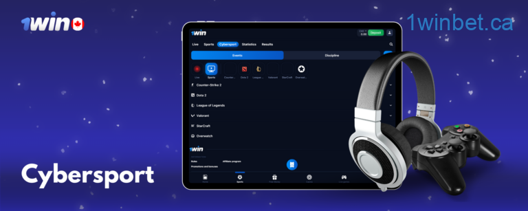 1Win - Official Sports Betting and Casino in Canada: Bonus 3,000 CAD ...